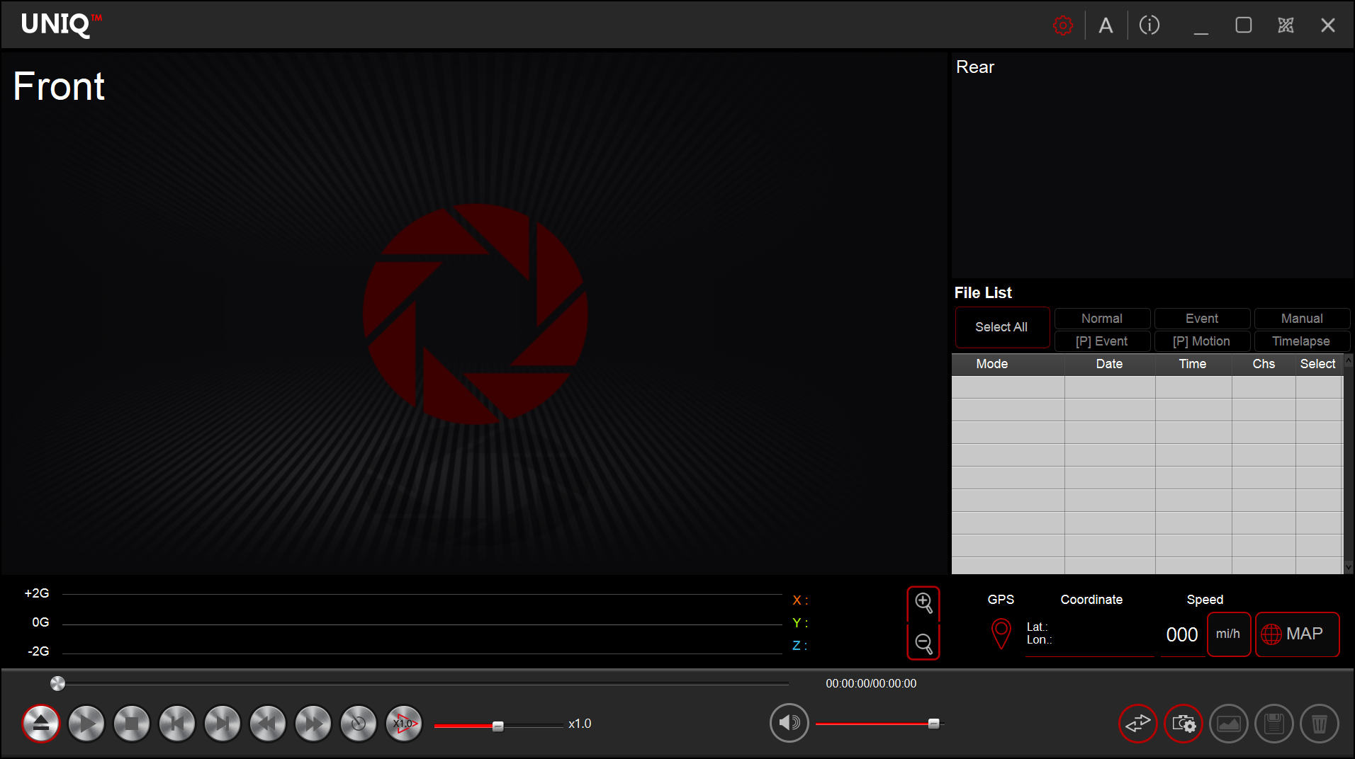 PC viewer for TNR T2, T3, T5 models / UNIQ 330, 500 models only – TNR Trendy & Reliable